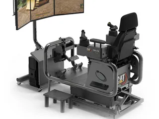 Simformotion Launches Small Dozer Training Simulator | Halldale Group